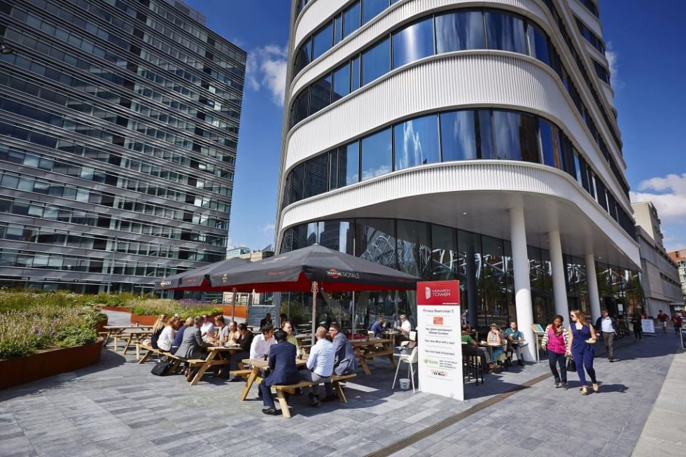 Monarch Tower bijna volledig verhuurd met komst Kraft Europe - RBM